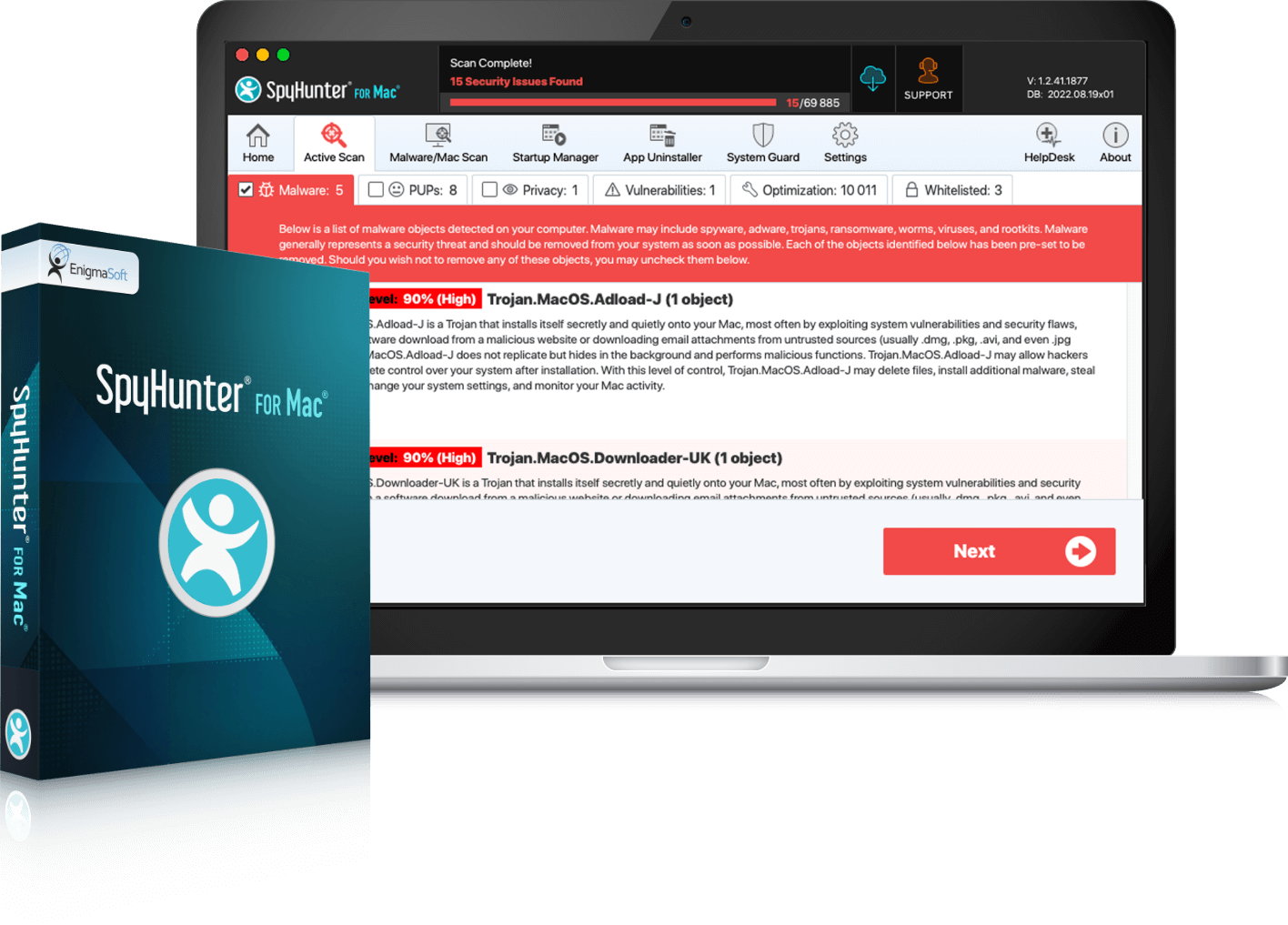 Félicitations, vous avez installé SpyHunter avec succès ! - Remove ...